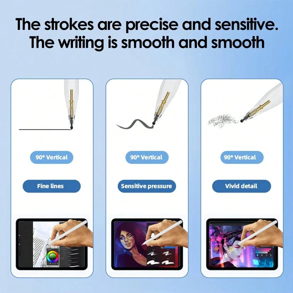 For Xiao Mi Stylus Pen 2 Replacement Pen Nibs Capacitive Touch Screen ...
