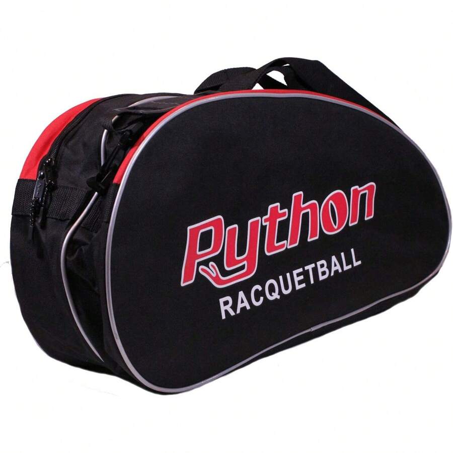 Python Deluxe 3R Racquetball Bag Series - Carry Your Gear In Style With ...
