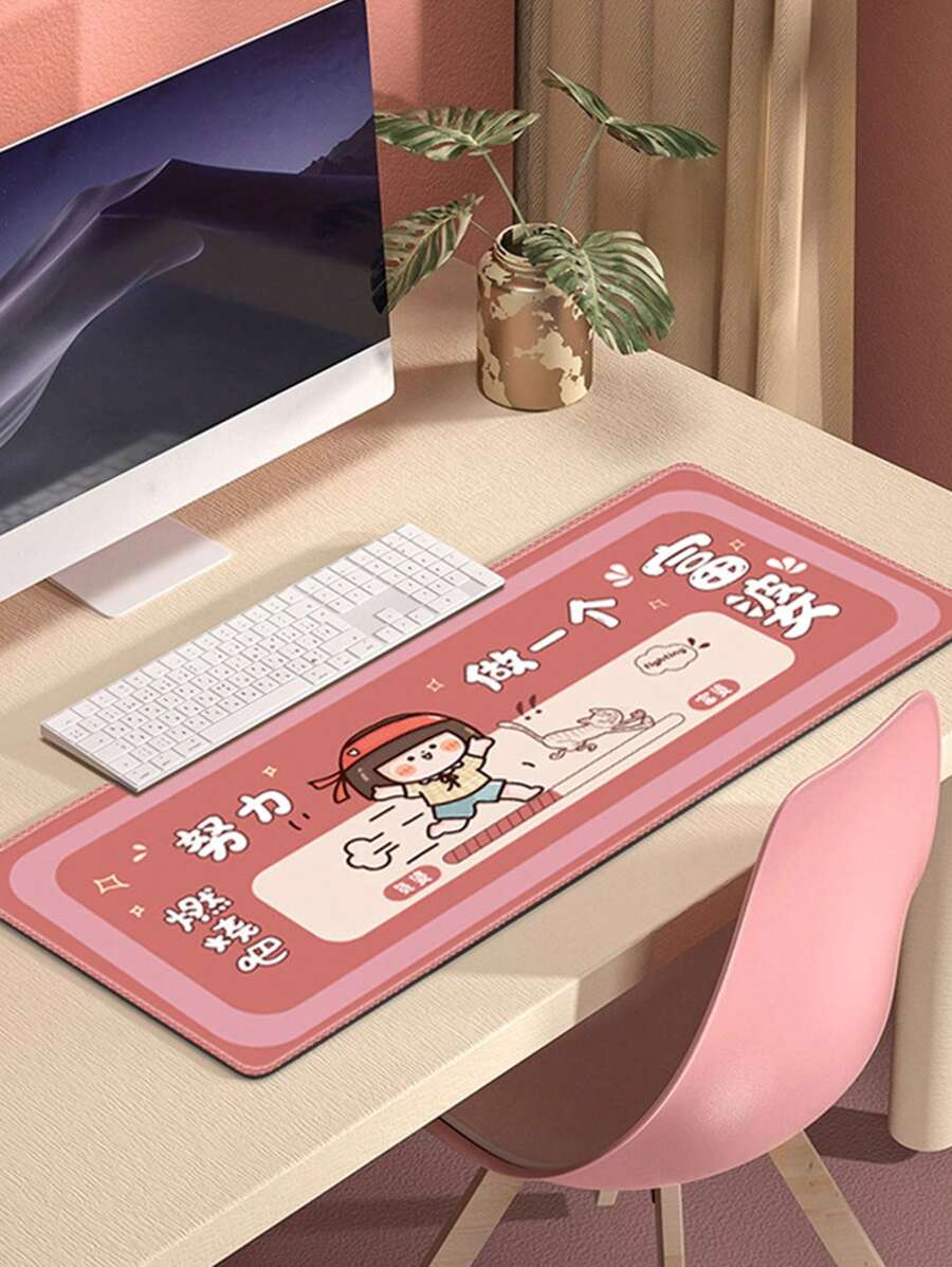 1pc Extra Large Mouse Pad With Hotkey Design, Waterproof Precise Locked ...