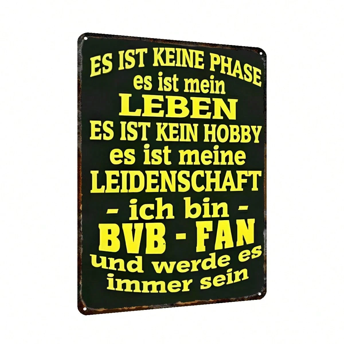 BVB Fan-Themed 'That Was Fun' Metal Tin Sign - Vintage Style, Wall ...
