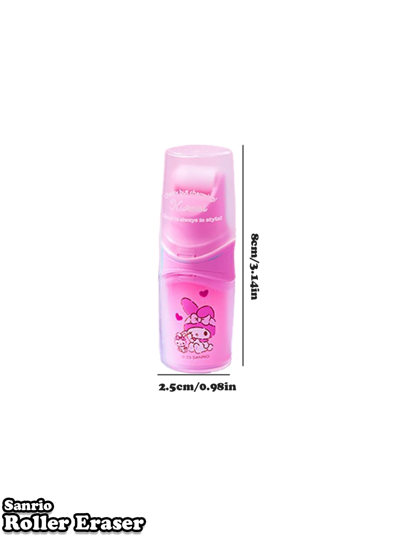 Sanrio Sanrio Roller Erasers - Stylish And Fun Correction Tools With ...
