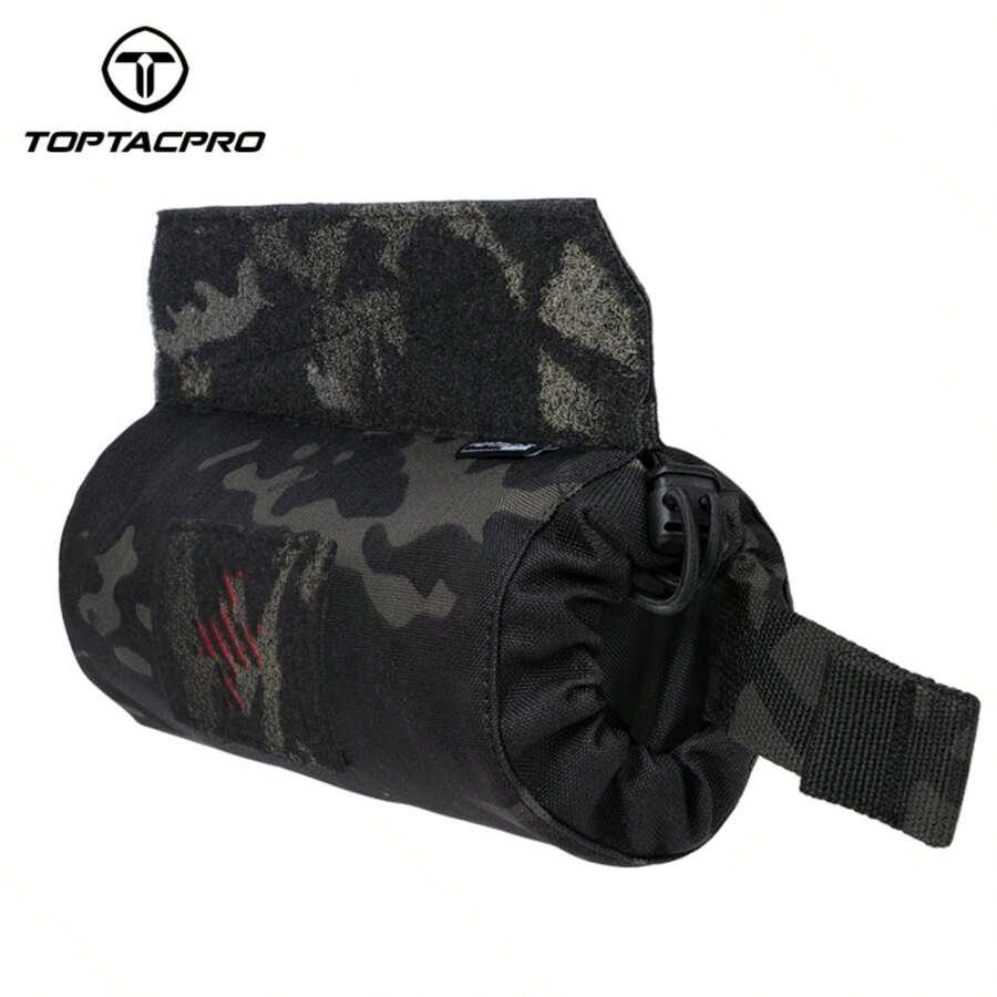TOPTACPRO Tactical Roll 1 Trauma Pouch Medical Pouch IFAK First Aid Kit ...