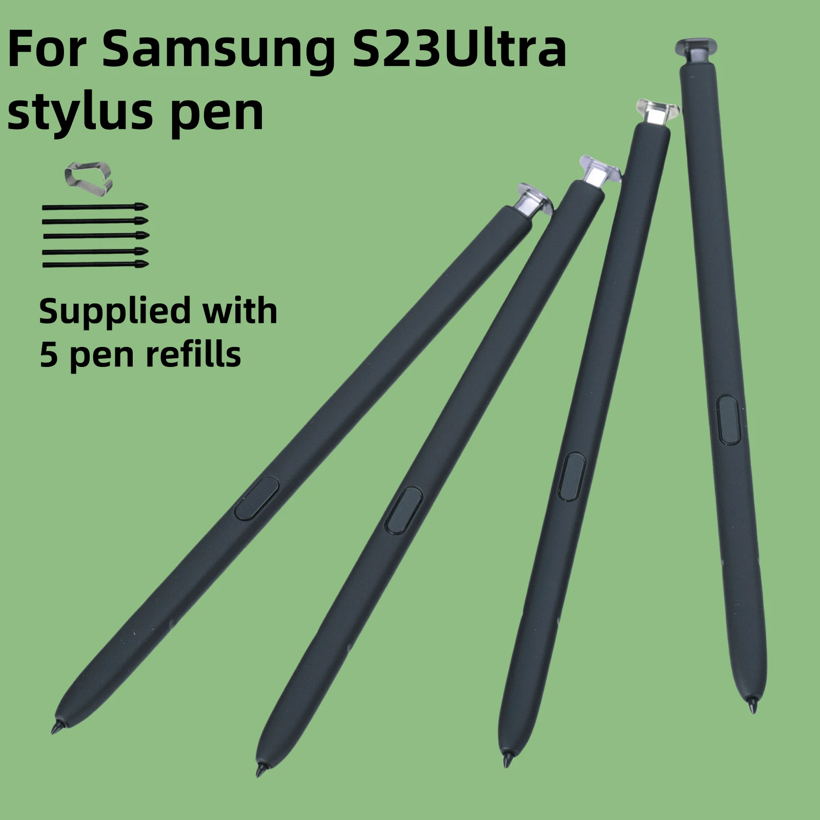 Galaxy S23 Ultra Stylus Pen, Precise Touchscreen Stylus With 5 Extra ...