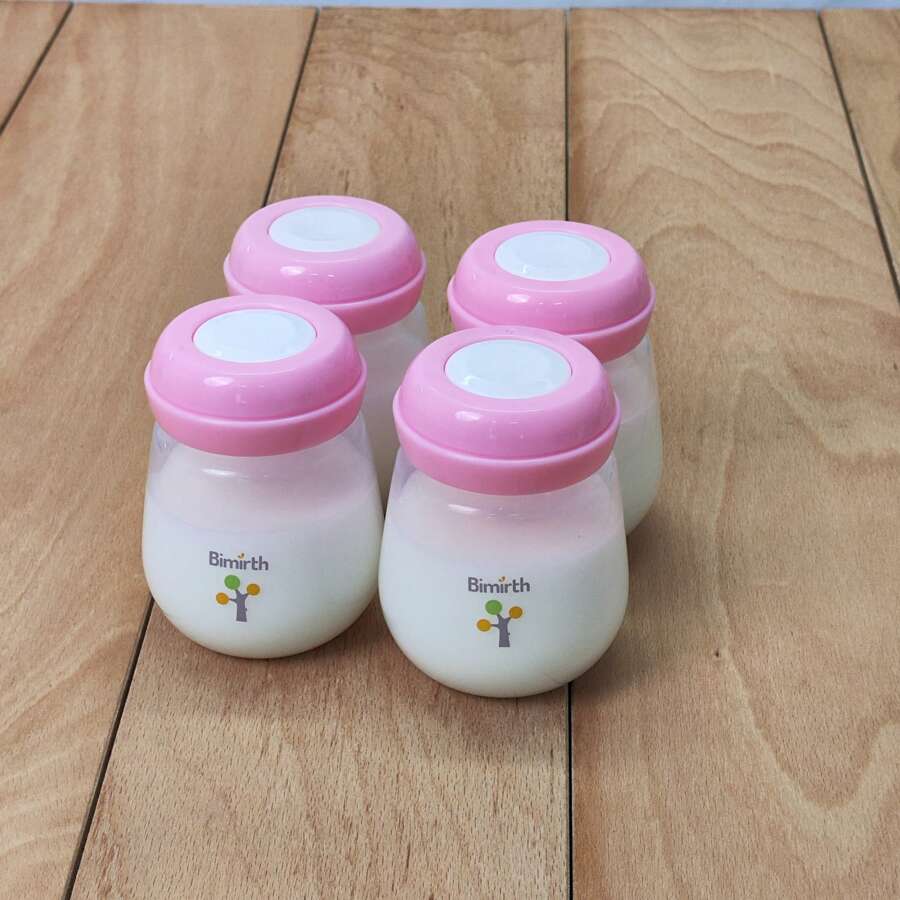 Bimirth New 11-Piece 180ml Blue Pink Feeding Milk Bottle Set Multi-Functional For Newborn Boys ...