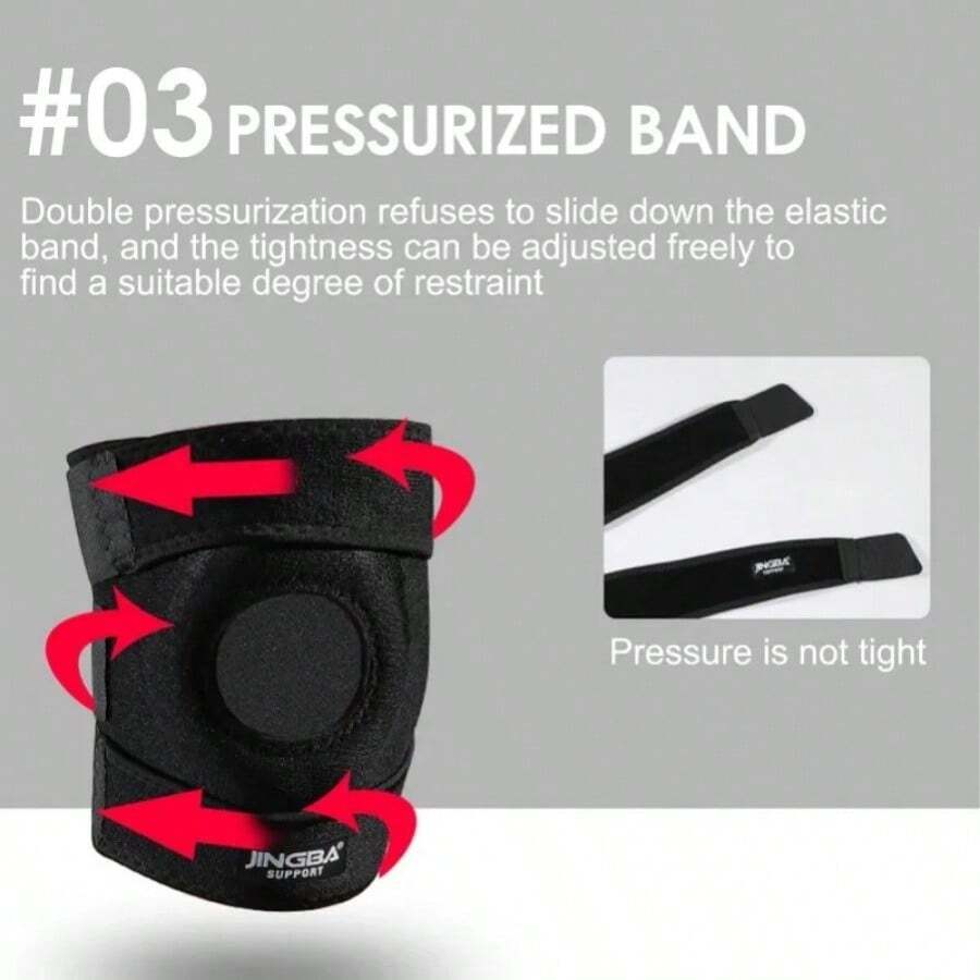 Knee Support Brace Orthopedic Knee Pad Joint Pain Relif Patella ...