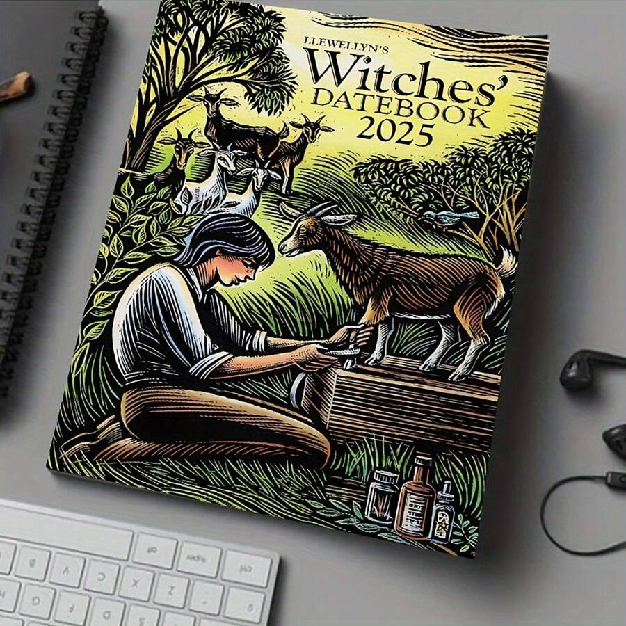 2025 Witches Datebook: Plan Your Success Home, Work, And Spirit ...