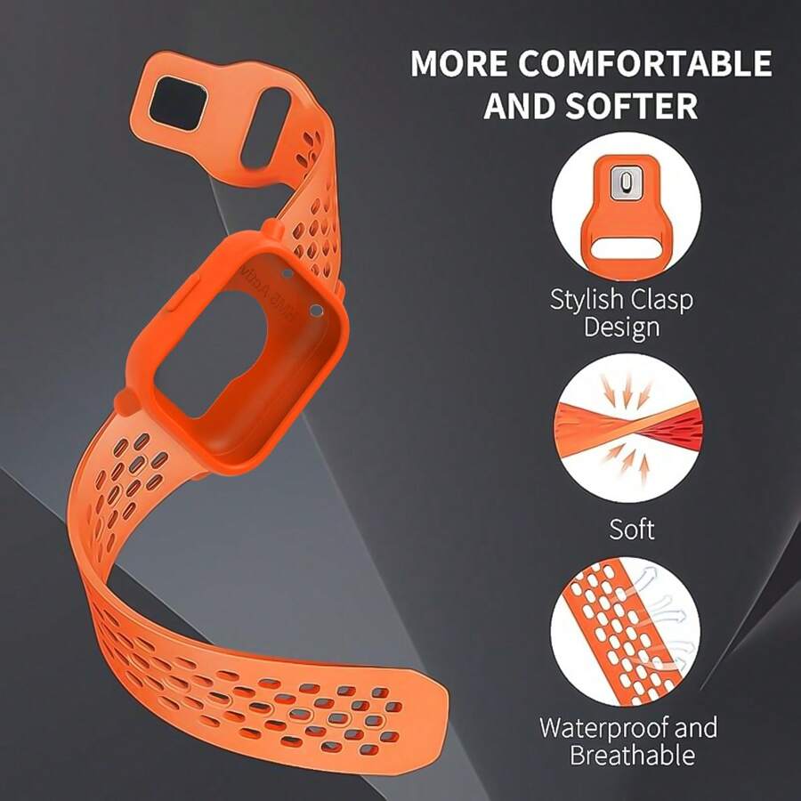 Capa Macia para Pulseira Ativa do Redmi Watch 5, Capa de Pulseira ...