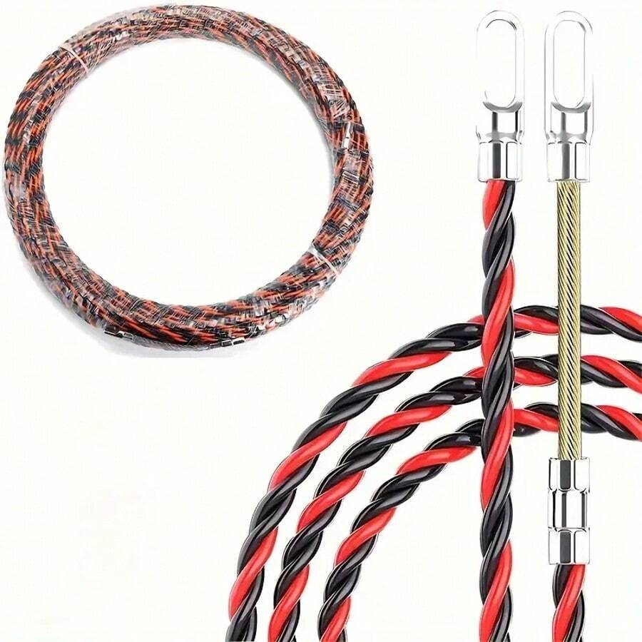 One Steel Cable Pulling Tool, Non-Woven Structure, Metal Connector ...