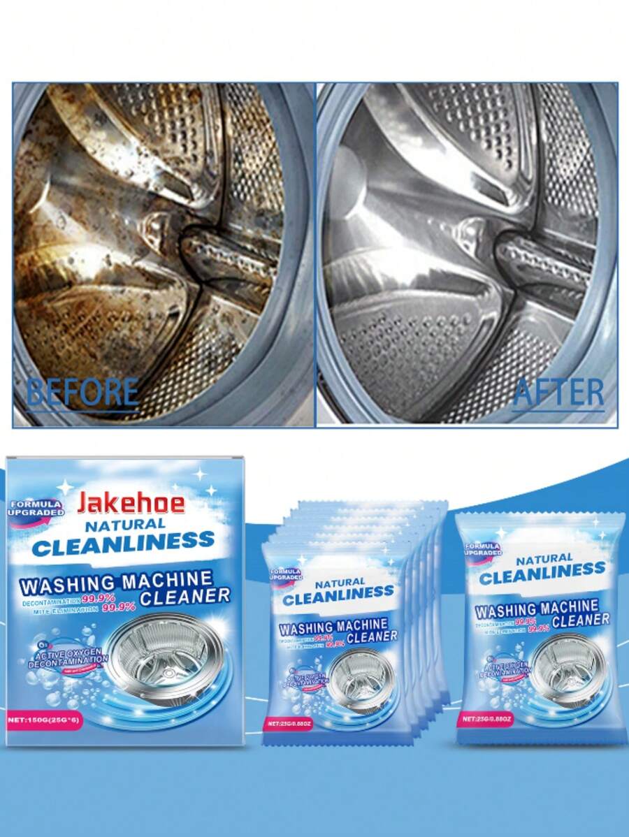 Washing Machine Cleaning Powder Removes Dirt, Odors, Laundry Sinks ...