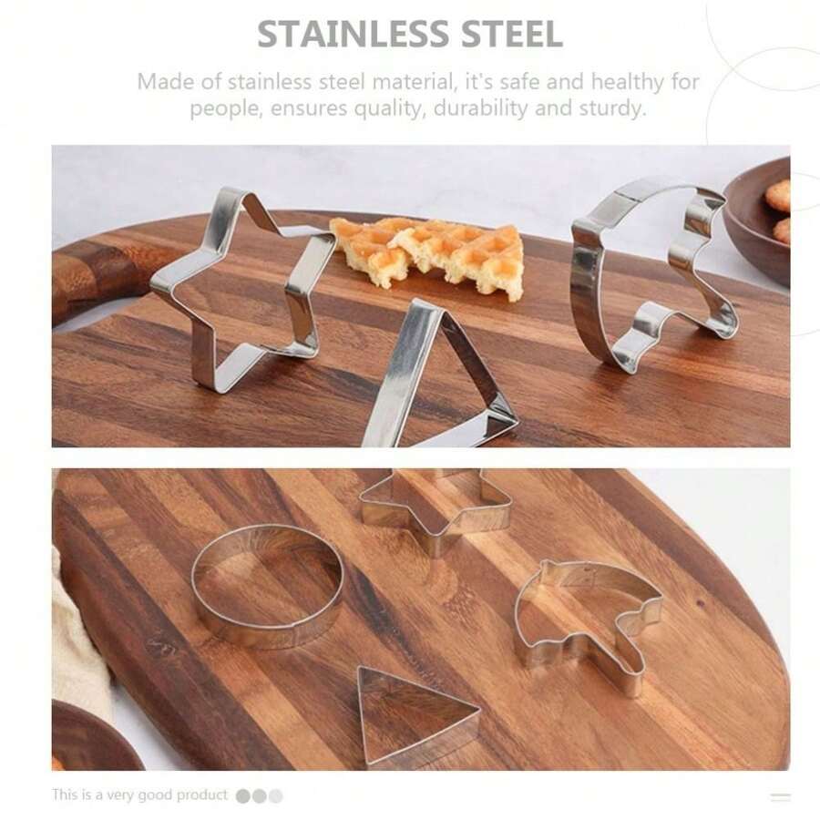 Stainless Steel Korean Sugar Candy Making Tools Umbrella Triangle Star ...
