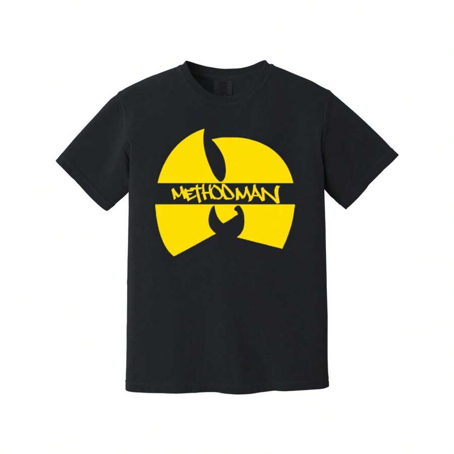 Method Heavyweight T Shirt Tical 90s Boom Bap Old School Wu Hip