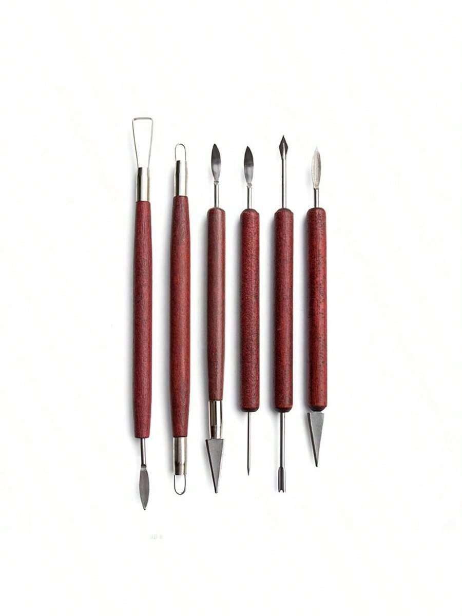 12pcs Ceramic Clay Sculpting Tools Set, Includes Sculpting Knife, Scraper, Modeling Tools For ...