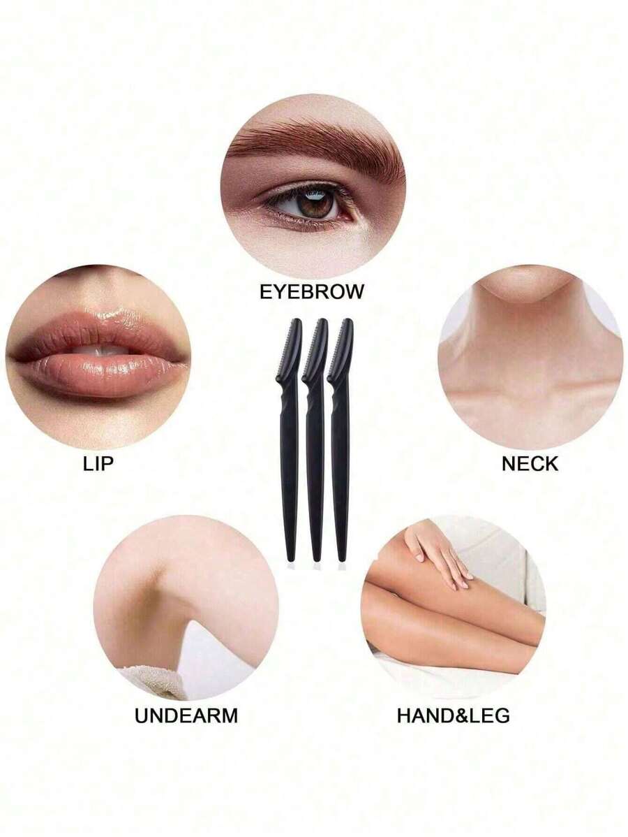 12pcs Multifunction Eyebrow Razor Set, Women's Eyebrow Razor, Facial ...