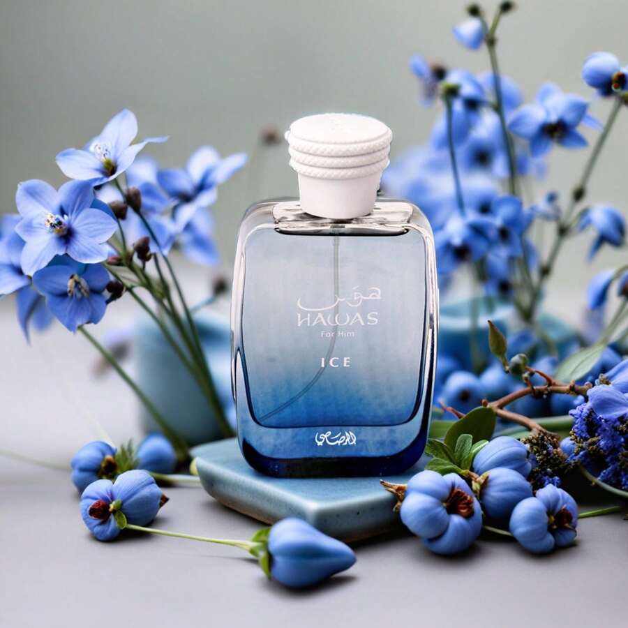 Rasasi RASASI Hawas Ice Perfume Spray Men's Cologne, 3.4 Oz Alcohol ...