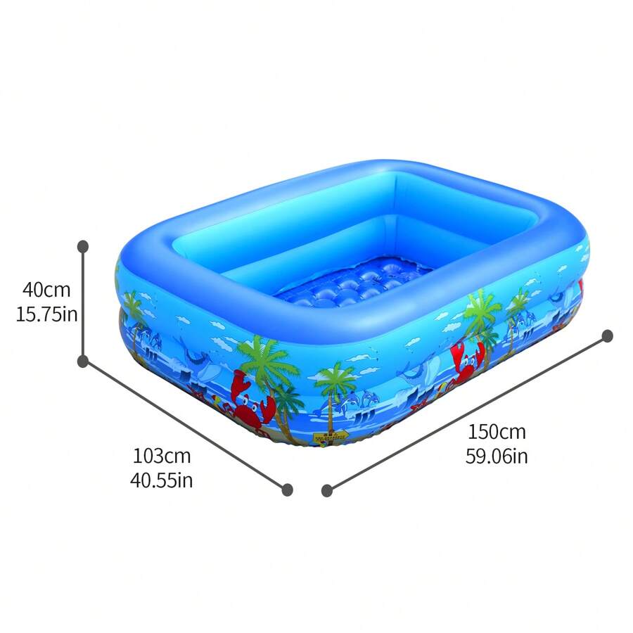 Family Courtyard Countercurrent Surfing Pool Water Park Air-Model ...