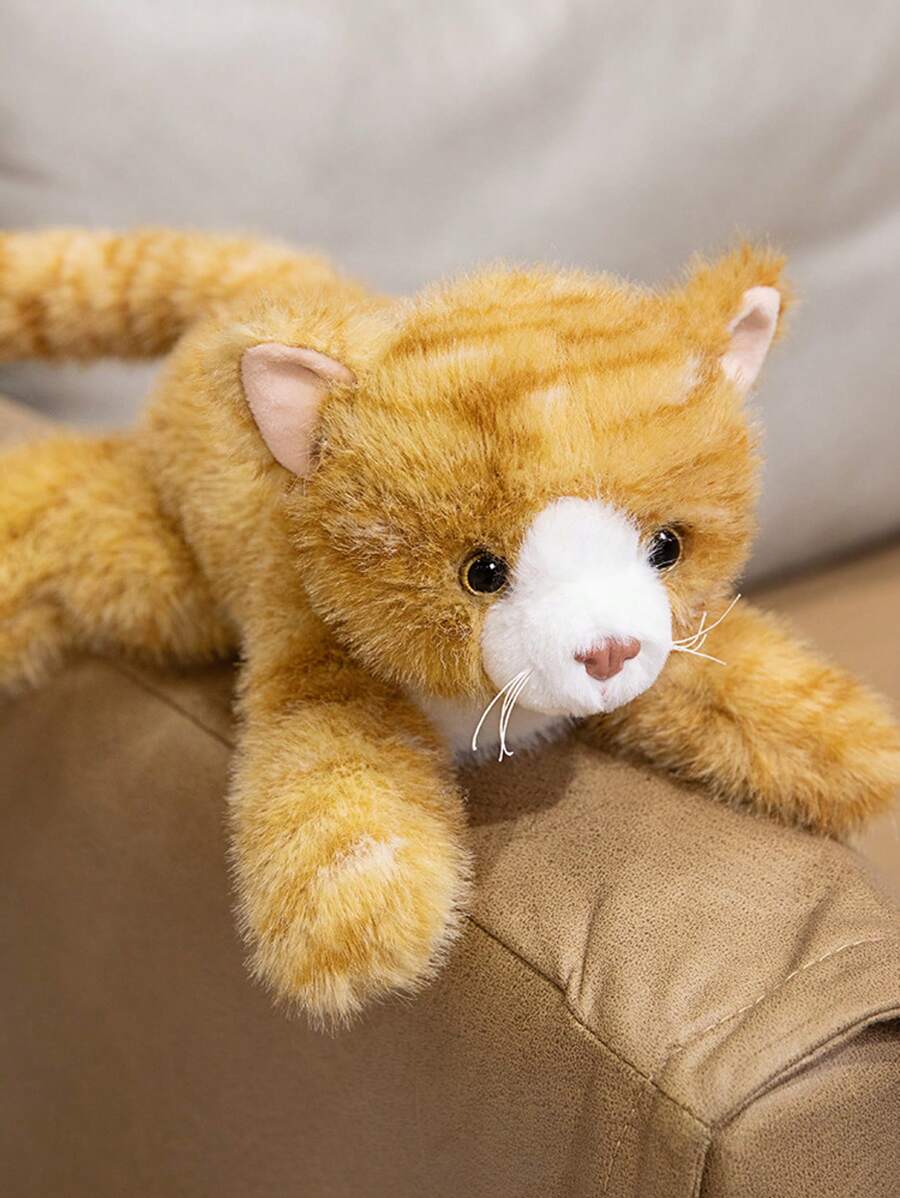 Cat 11.8 Inch Cat Plush - Cat Plushies - Toy Cat - Playful Ease ...