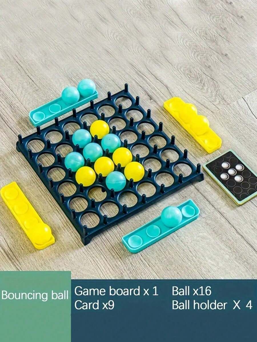 Bounce Ball Game Family Party Games, Jumping Connect Ball Board Games ...
