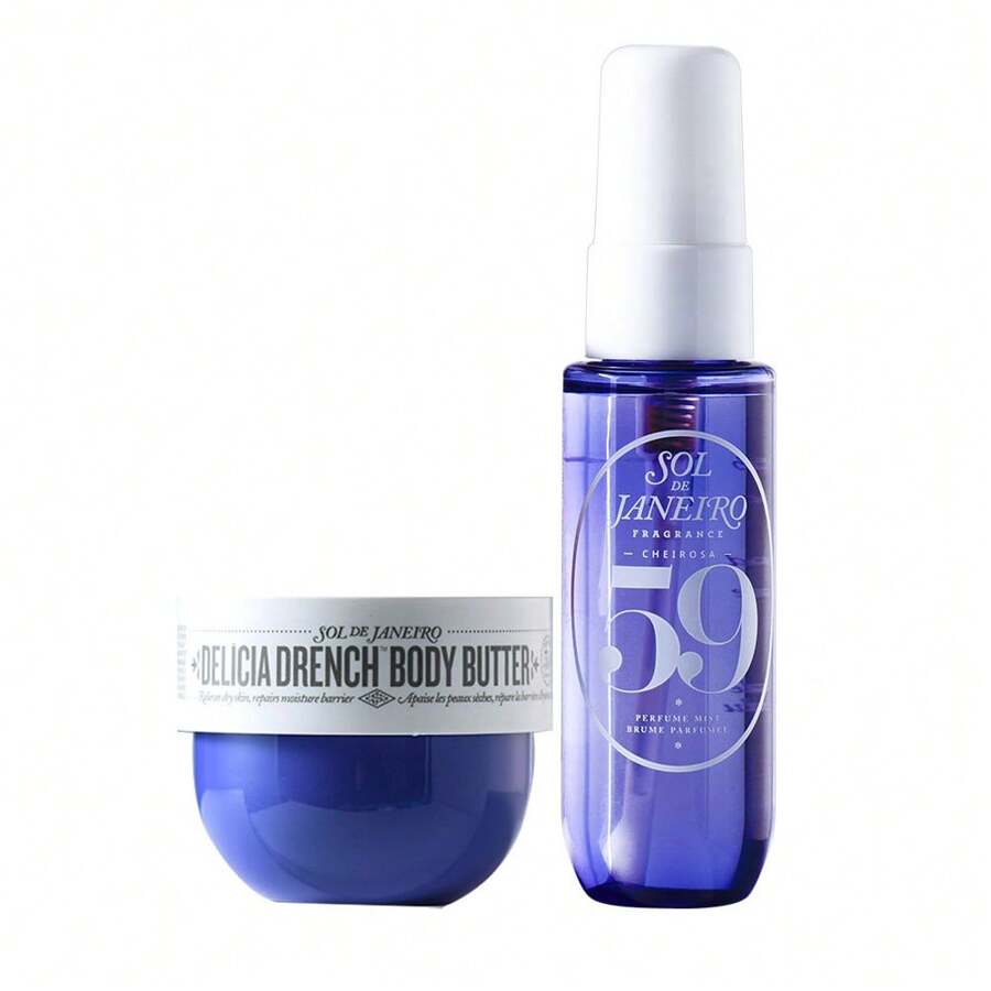 Sol De Janeiro Cheirosa '59 Hair & Body Fragrance Mist With BOM DIA ...