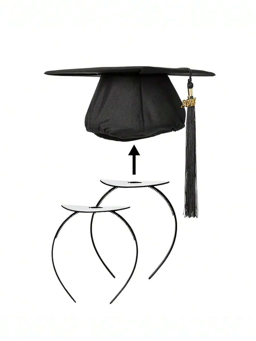 1pc Easily Installed Graduation Cap Holder, Secure And Comfortable ...
