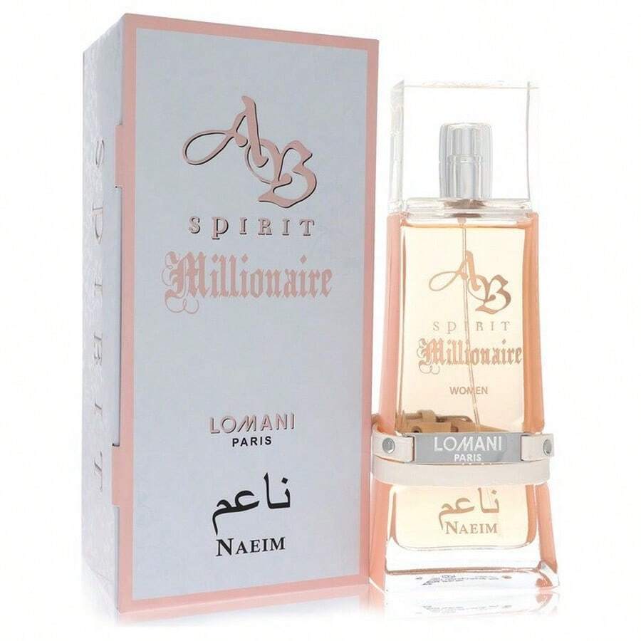 Lomani Ab Spirit Millionaire Naeim By Lomani Eau De Parfum Spray 3.3 Oz ...