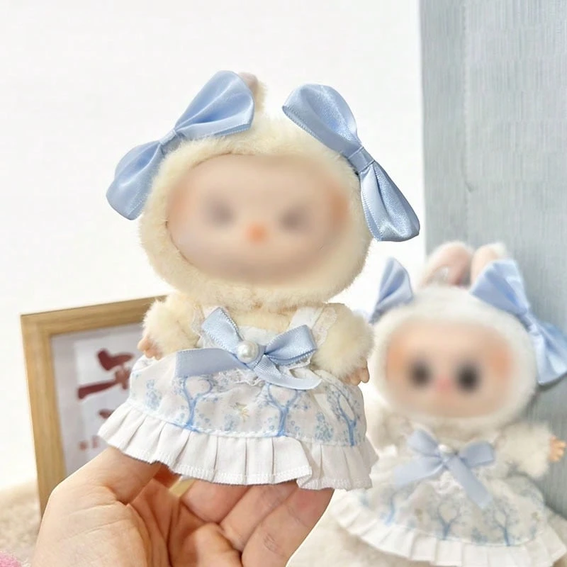 (Clothing Only) 1st & 2nd Gen Labubu Clothing Hanger Accessory, Labubu ...