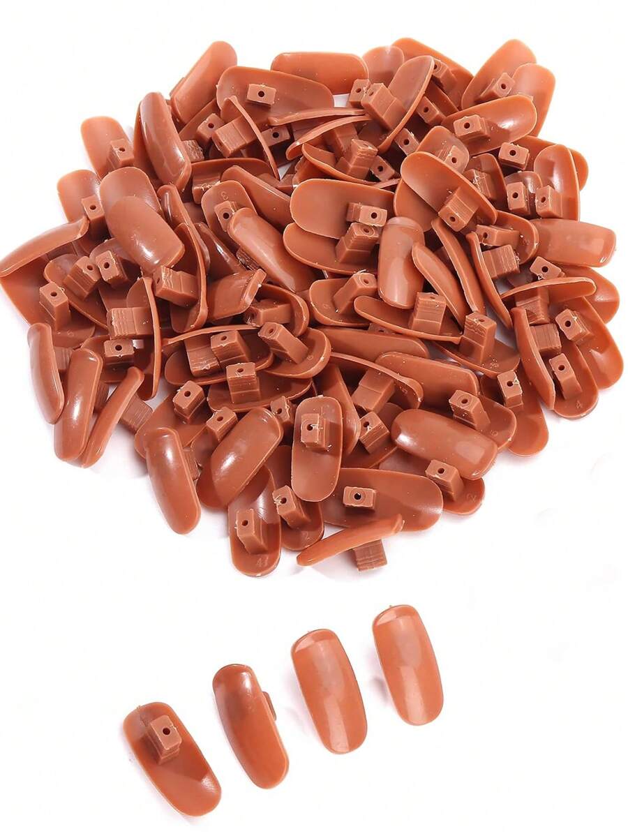 Nail Practice Finger For Acrylic Nails, 3PCS Adjustable FakeMannequin ...