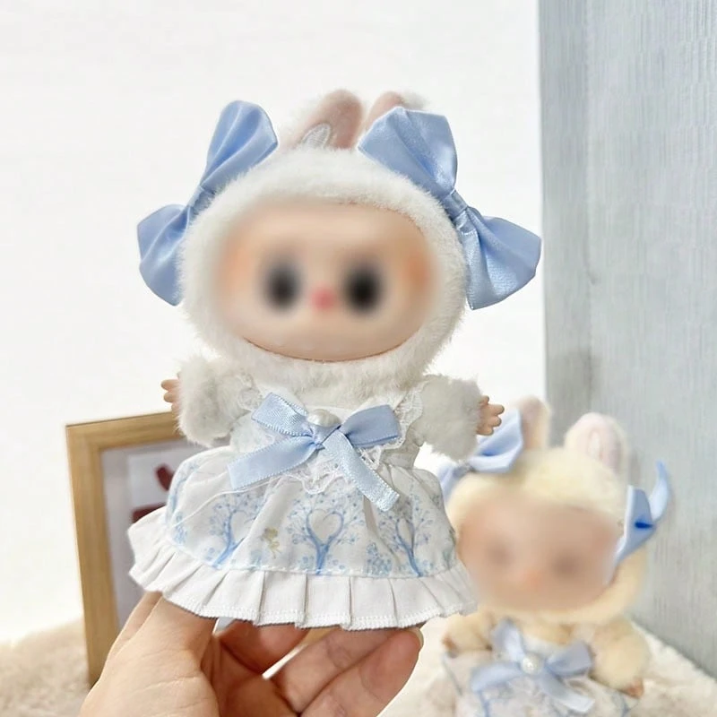 (Clothing Only) 1st & 2nd Gen Labubu Clothing Hanger Accessory, Labubu ...