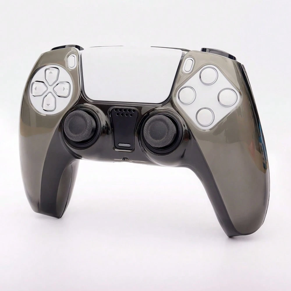 xbuynna Clear Hard Case Protective Cover For DualSense Skin Shell Ultra ...