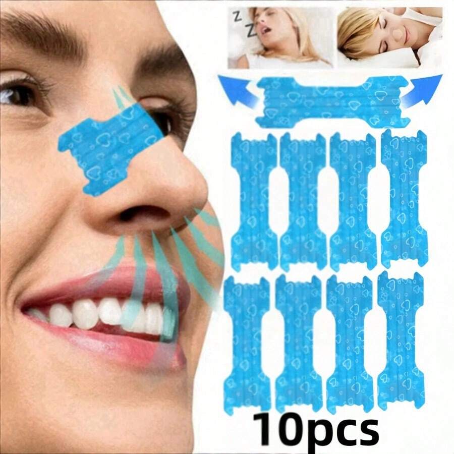 Breathable Nasal Strips, Nasal Dilator To Expand Nasal Cavity, Anti ...