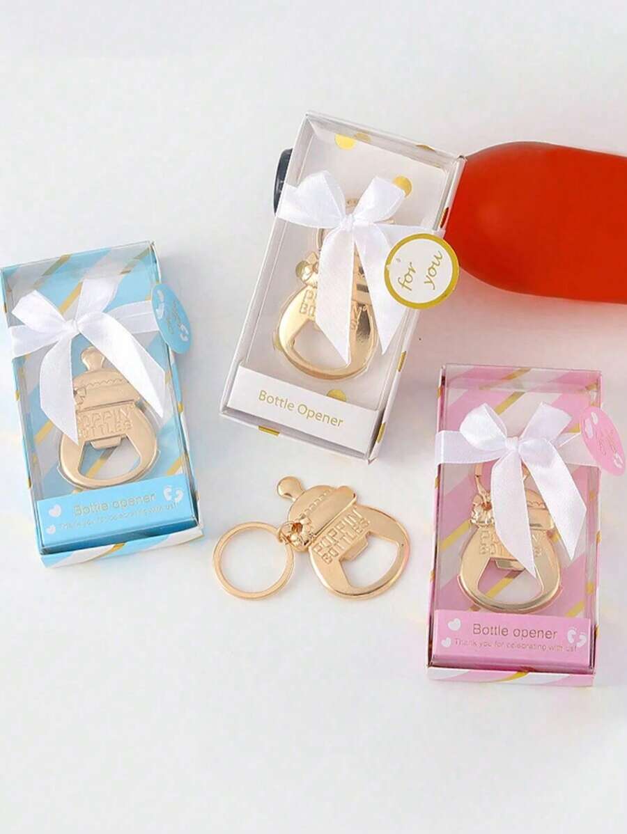 Bottle Opener Baby Shower Favor For Guest,Cute Baby Pacifier Shaped ...