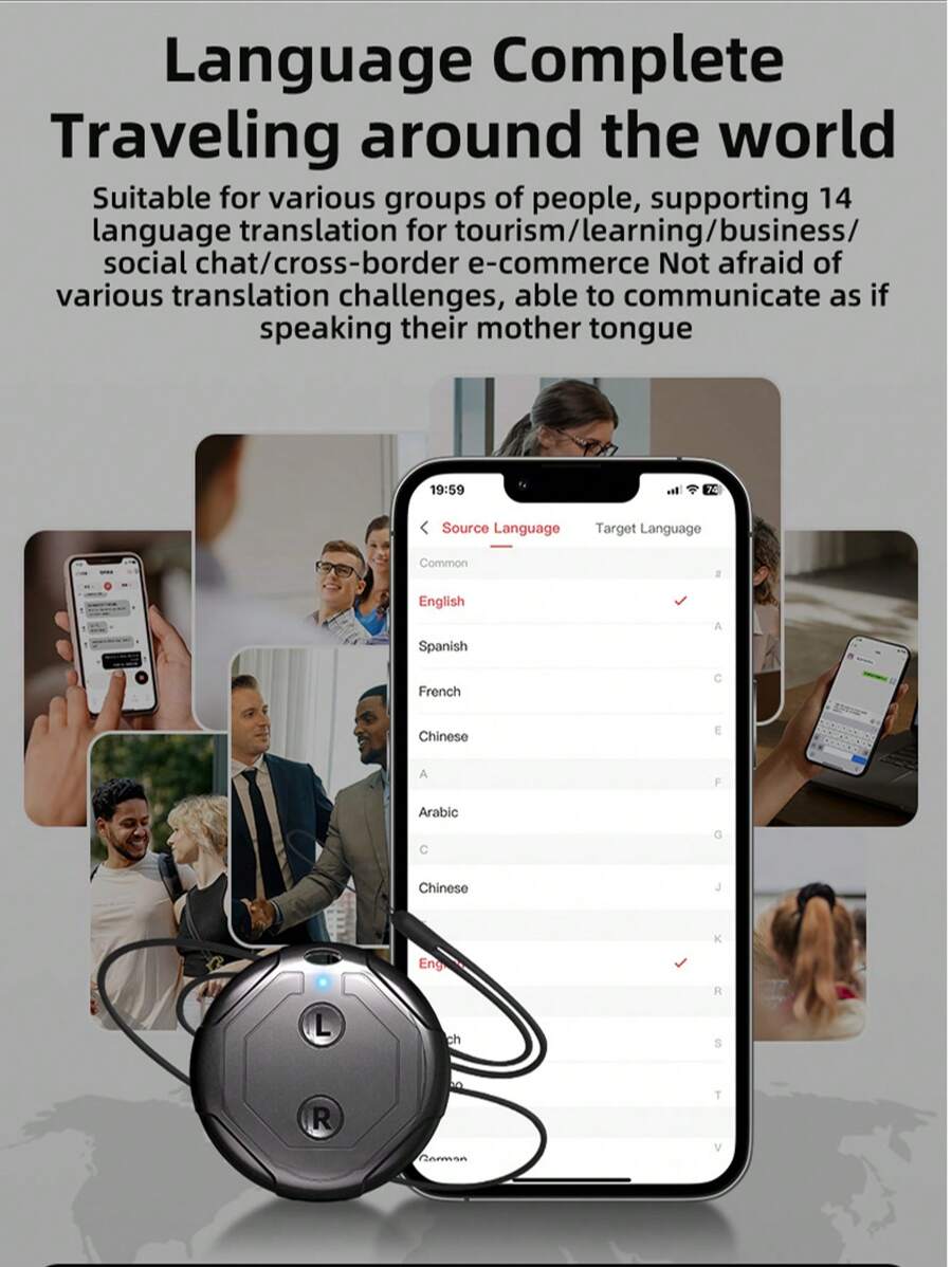 K18 New AI Intelligent Translation Face To Face Translation ...