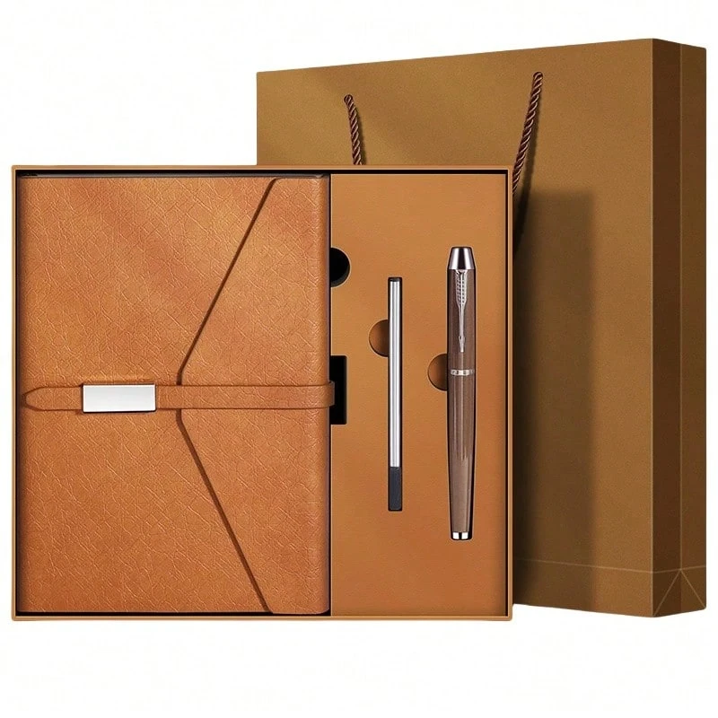 Customizable 2025 New Gift Notebook, A5 Business Office Memo Pad | SHEIN UK