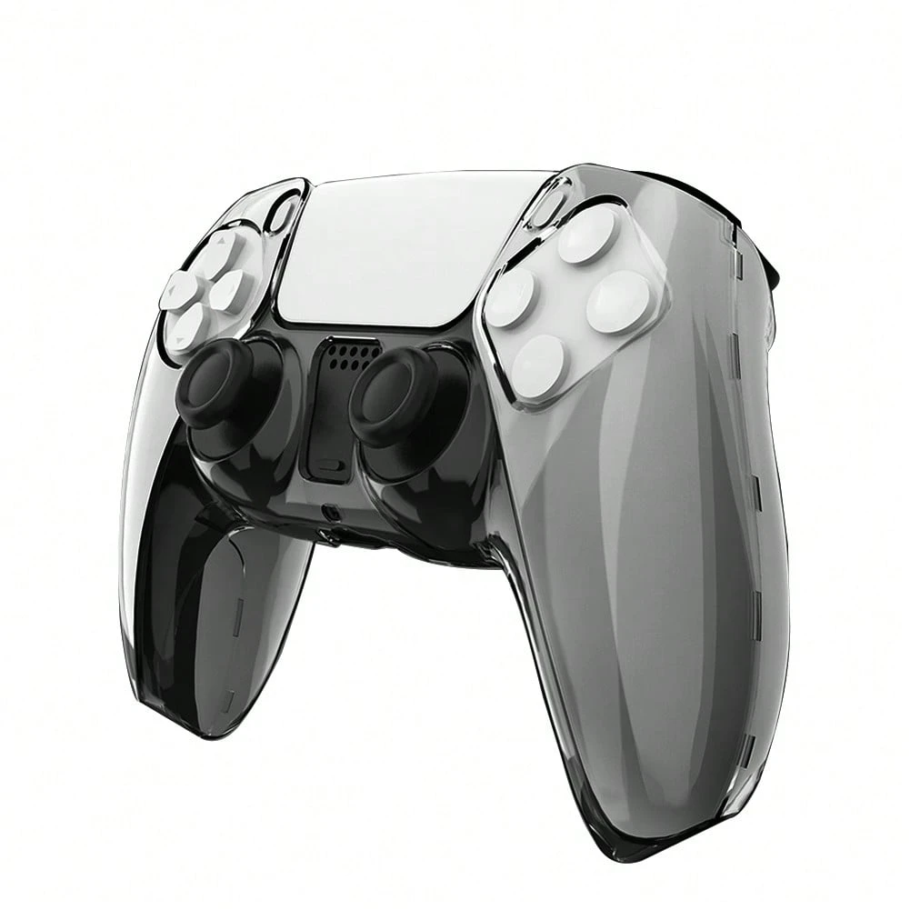 xbuynna Clear Hard Case Protective Cover For DualSense Skin Shell Ultra ...