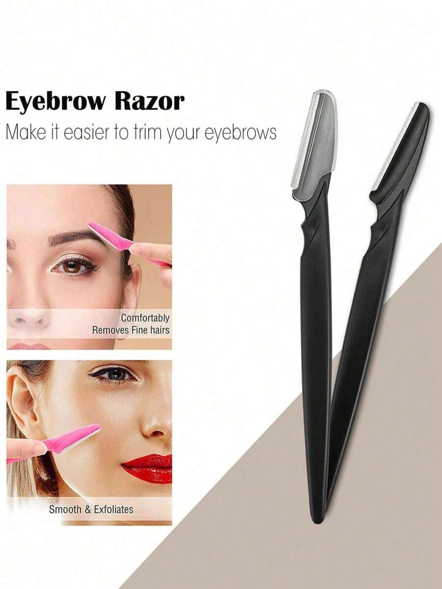 12pcs Multifunction Eyebrow Razor Set, Women's Eyebrow Razor, Facial ...