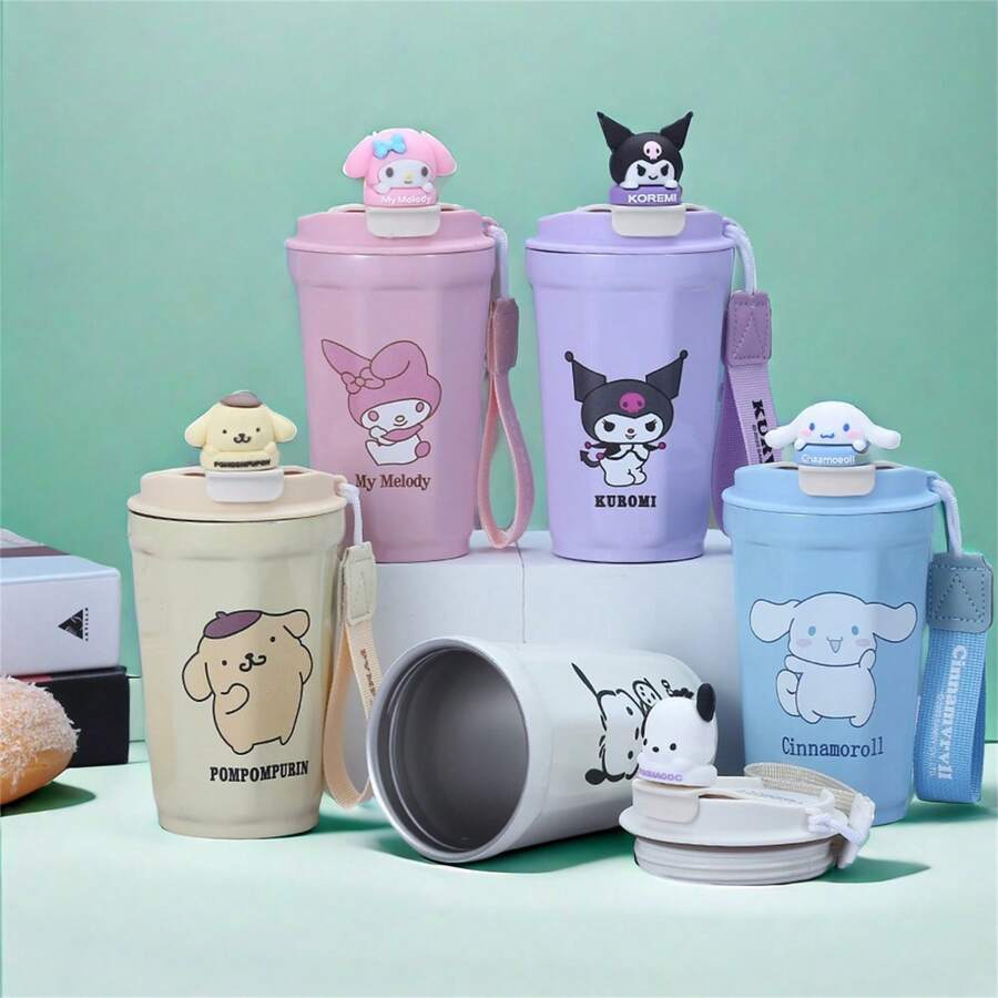 Sanrio SanrioInsulated And Cold-Preserving Cup Stainless Steel Large ...