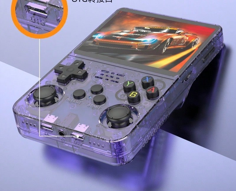New Portable R36S Retro Handheld Game Console, All-In-One Vintage ...