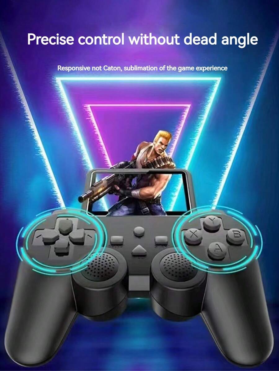 Consola de videojuegos portátil con 520 juegos clásicos integrados y ...