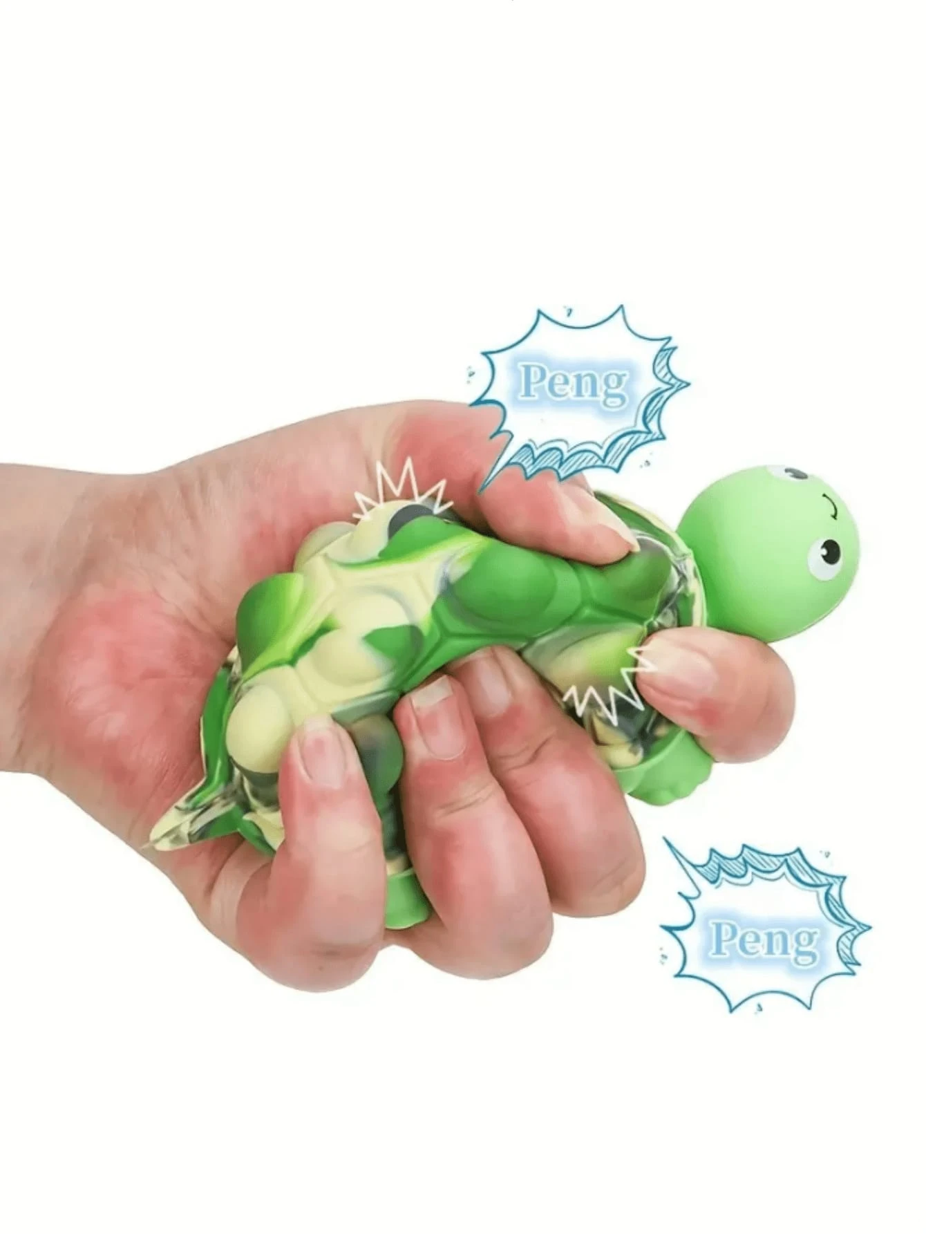 Creative Toys, Simulation Turtles, Pop-Up Bubble Decompression Ball ...