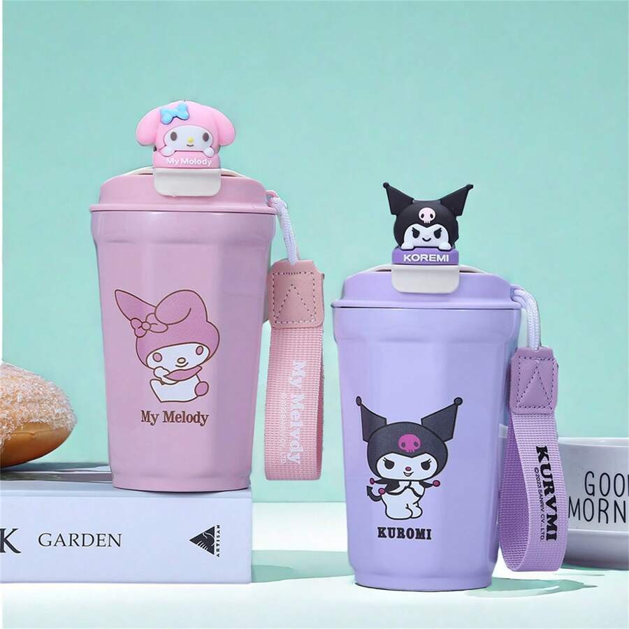 Sanrio SanrioInsulated And Cold-Preserving Cup Stainless Steel Large ...
