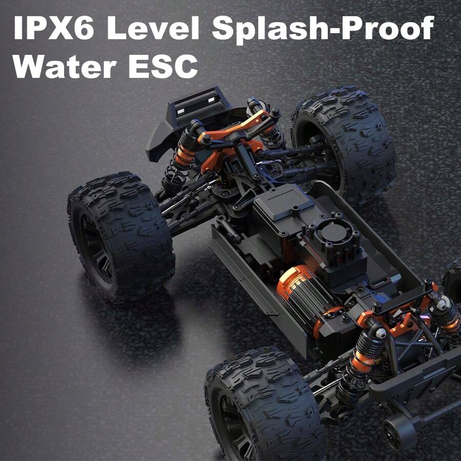 Teeggi MT14R 1:14 Remote Control Car For Adults, 100km/H Top Speed, 3S ...