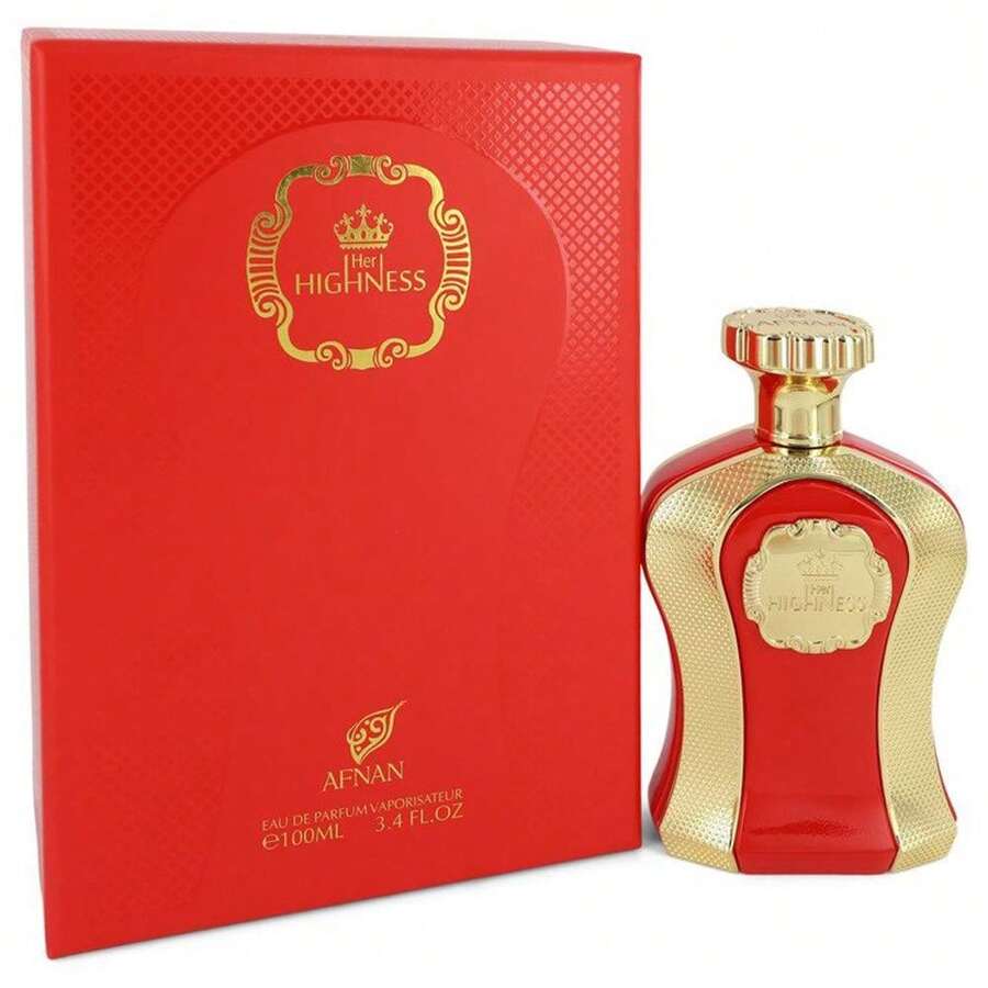 Afnan Afnan Her Highness Red Eau De Parfum 3.4oz | SHEIN USA
