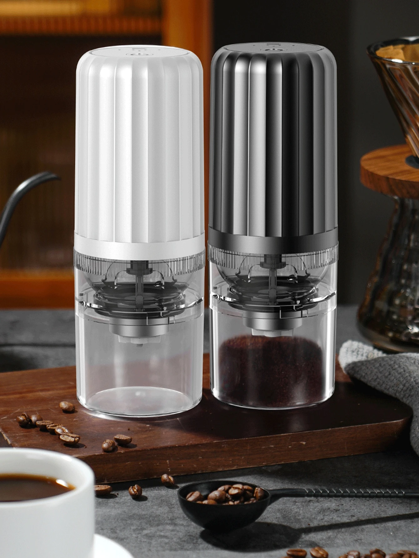 Electric Grinder Small Hand Coffee Grinder Portable Automatic Grinder ...