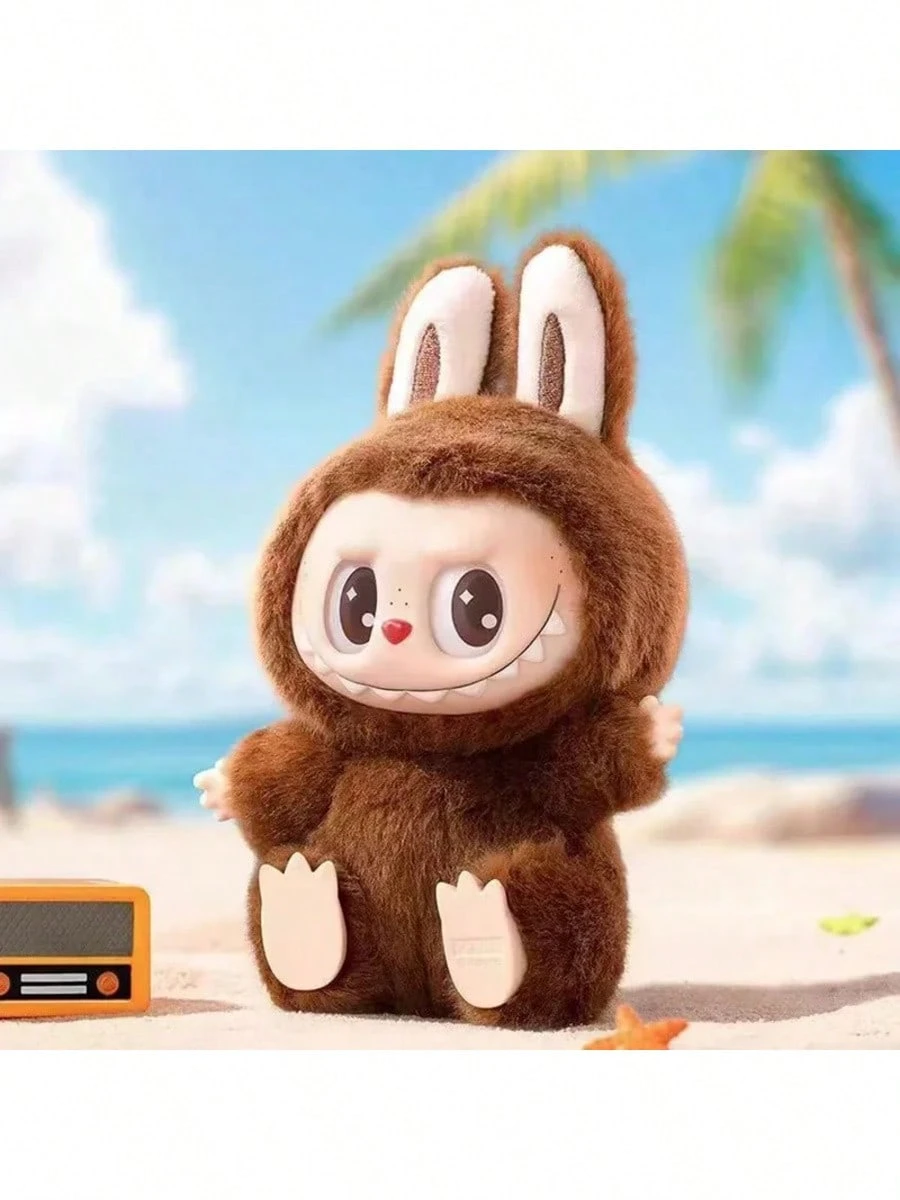 Labubu Sit-Down Party Series Anime Figure 5.9inch Vinyl Face Doll ...