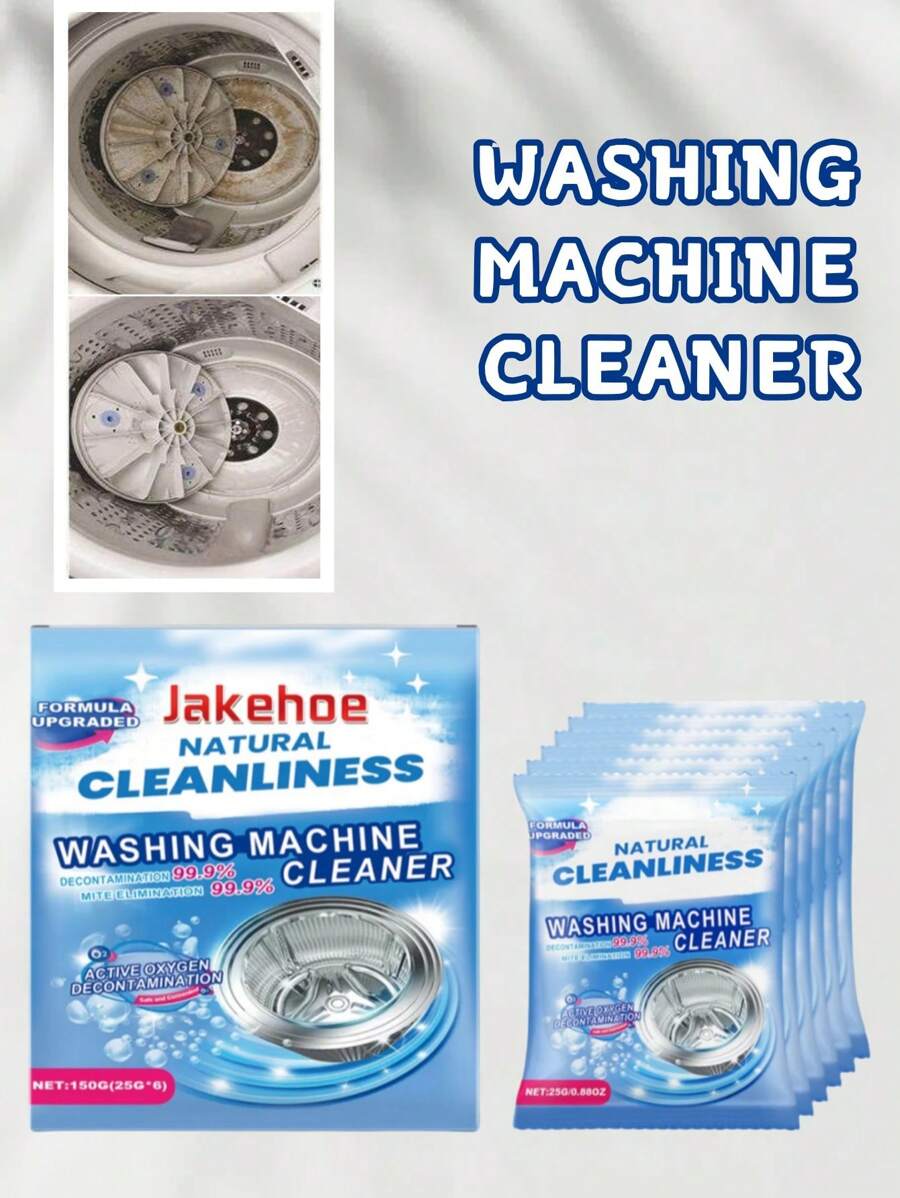 Washing Machine Cleaning Powder Removes Dirt, Odors, Laundry Sinks ...