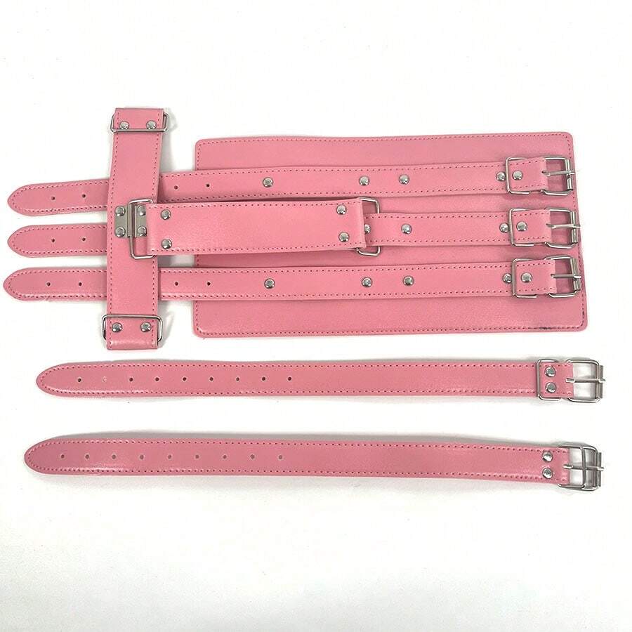 BDSM Binding Women Training Suit Anti-Back Handcuffs Couple Sex Toys SM ...