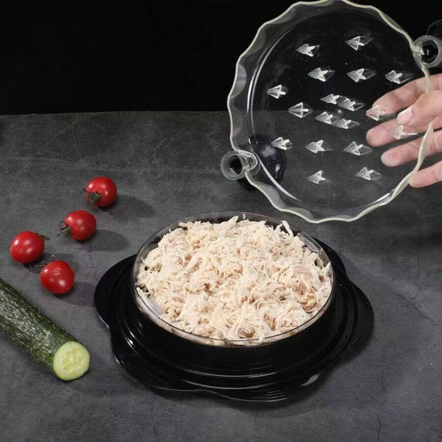 Large Capacity Meat Shredder, Visible Meat Mince Machine, Ergonomic ...