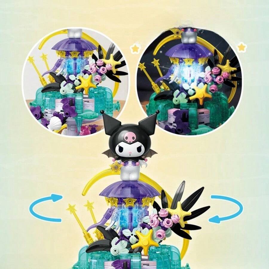 Miniso TOP TOY Sanrio Secret Realm Spirit Series - Ocean Spirit (Kuromi ...