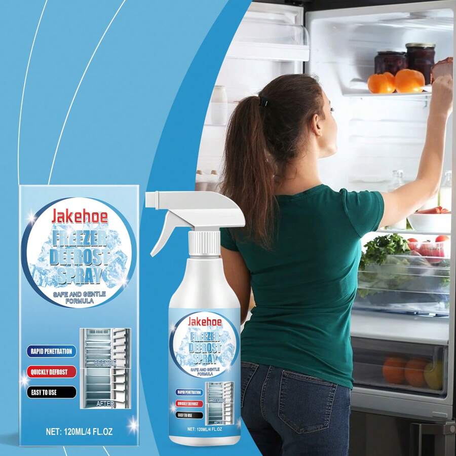 Frost Remover Spray, Multi-Purpose Spray For Refrigerator, Ice Maker ...