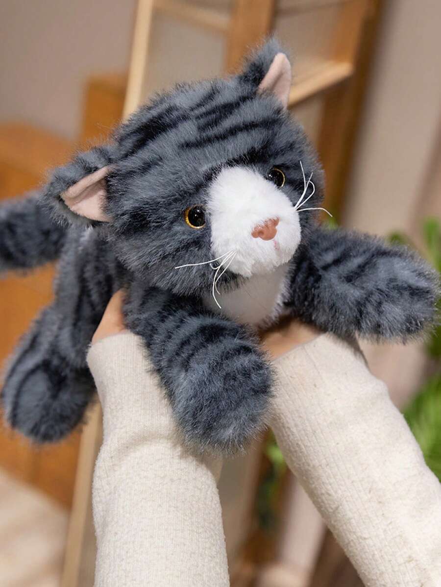 Cat 11.8 Inch Cat Plush - Cat Plushies - Toy Cat - Playful Ease ...