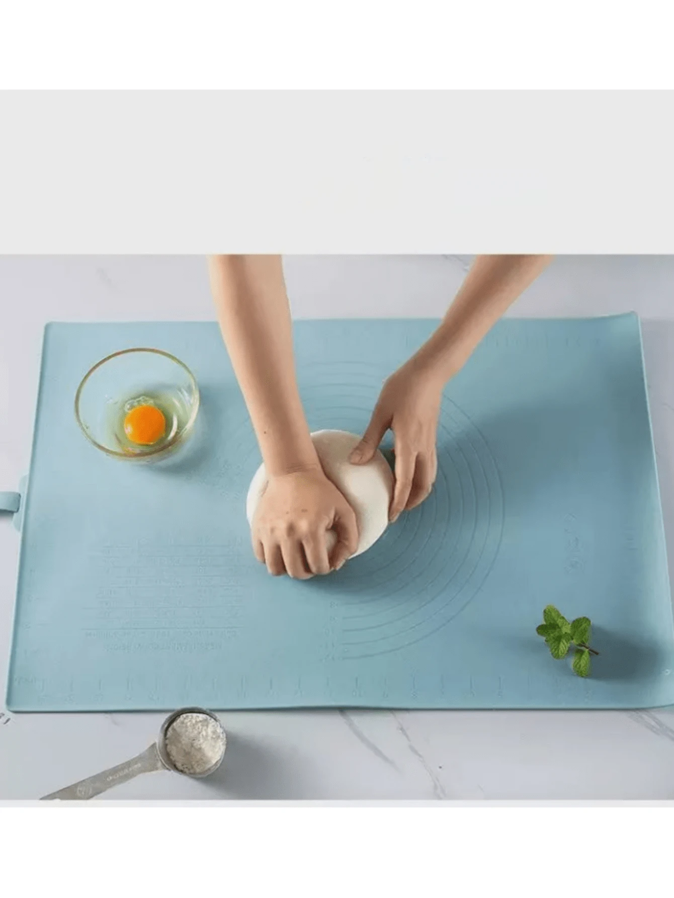 Silicone Kneading Mat Silicone Mat And Kneading Mat With Scale Rolling ...